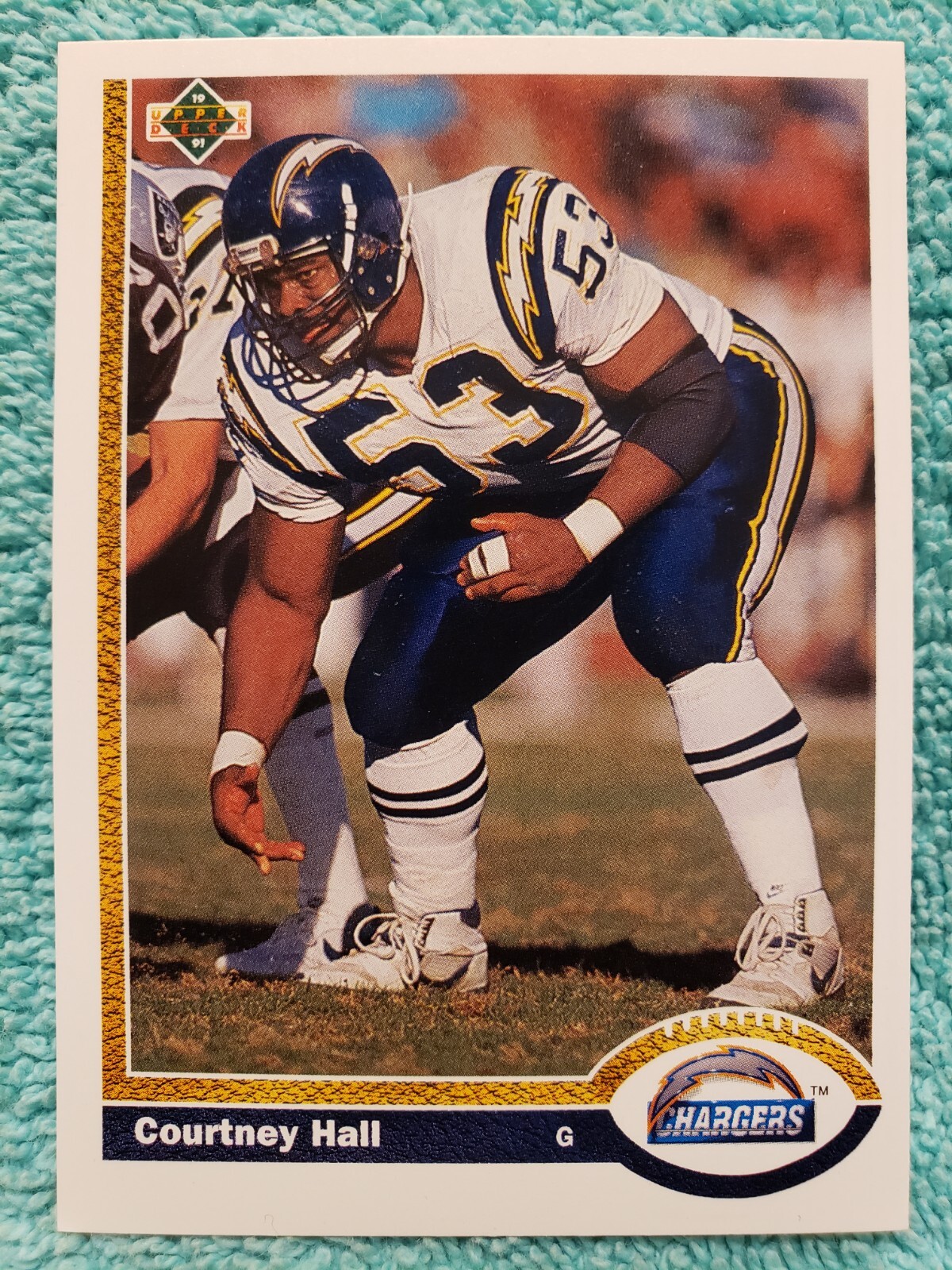 1991 Upper Deck - #218 Courtney Hall for sale online | eBay