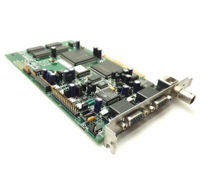 Cognex MVS-8100M Frame Grabber Card, PCI, BNC, 4x RS-170/CCIR Cameras ...