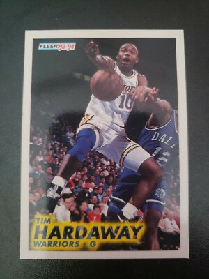 Tim Hardaway 1993-94 Fleer #67 Golden State Warriors Card | eBay