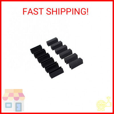 Train Track Clips for Lionel O-Gauge FasTrack Tracks, Pack of 12 ...