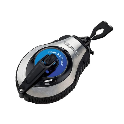 Chalk Line Chalkrite Dura Chalk Box With Ultra Thin 0.5mm Snap Line ...