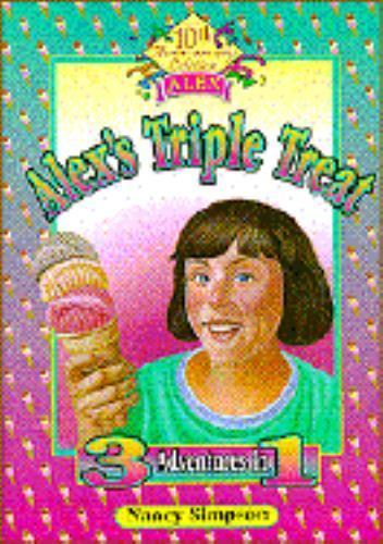 Alex's Triple Treat by Nancy S. Levene (1996, Trade Paperback) for sale ...