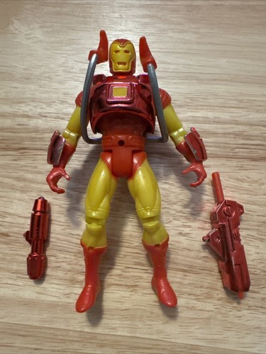 Iron Man Space Armor Power Lift Pack Marvel Action Hour 1996 ToyBiz ...