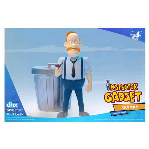Inspector Gadget Chief Quimby 1:12 Scale Action Figurehis High Tech ...