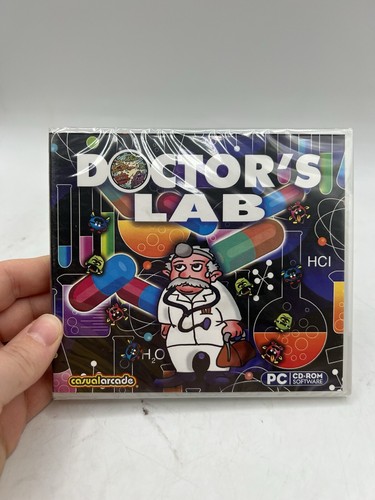 Doctor’s Lab PC CD-ROM GAME Windows/Vista/XP 2008 | eBay