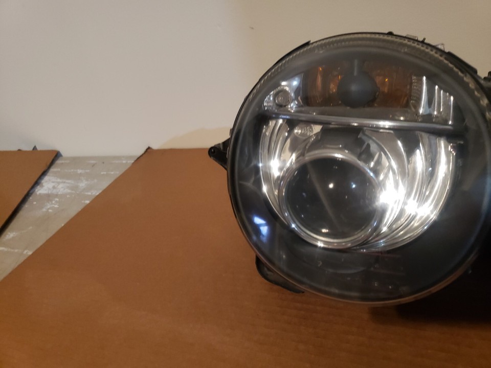 2003-2008 Jaguar SType R Headlight Lamp HID Xenon Driver Right RH Black ...