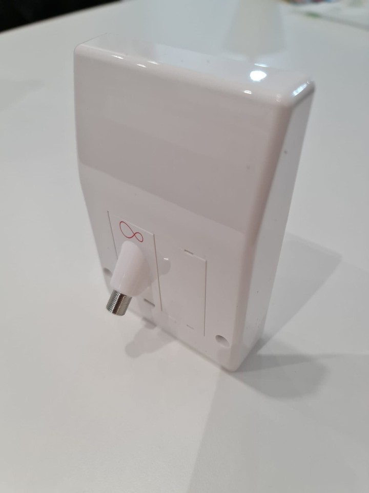 New Virgin Media White Internal Wall socket 45* + Isolator for TiVo TV ...