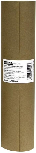 Trimaco 12 In. X 180 Ft. Brown General Purpose Masking Paper ...