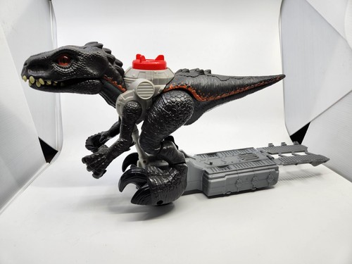 Jurassic World Imaginext Walking Indoraptor Raptor Dinosaur 2017 Mattel ...