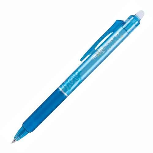 Pilot FriXion Clicker Retractable Erasable Gel Pen 0.5mm Turquoise ...