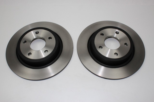 Genuine Ford Focus St 225 2006-2011 Pair of Rear Brake Discs 2025944 ...
