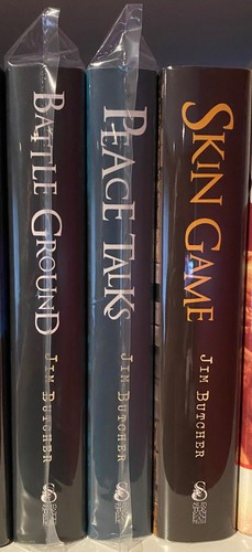 Jim Butcher Subterranean Press 5 Book Set - Signed/Numbered w/ rights ...
