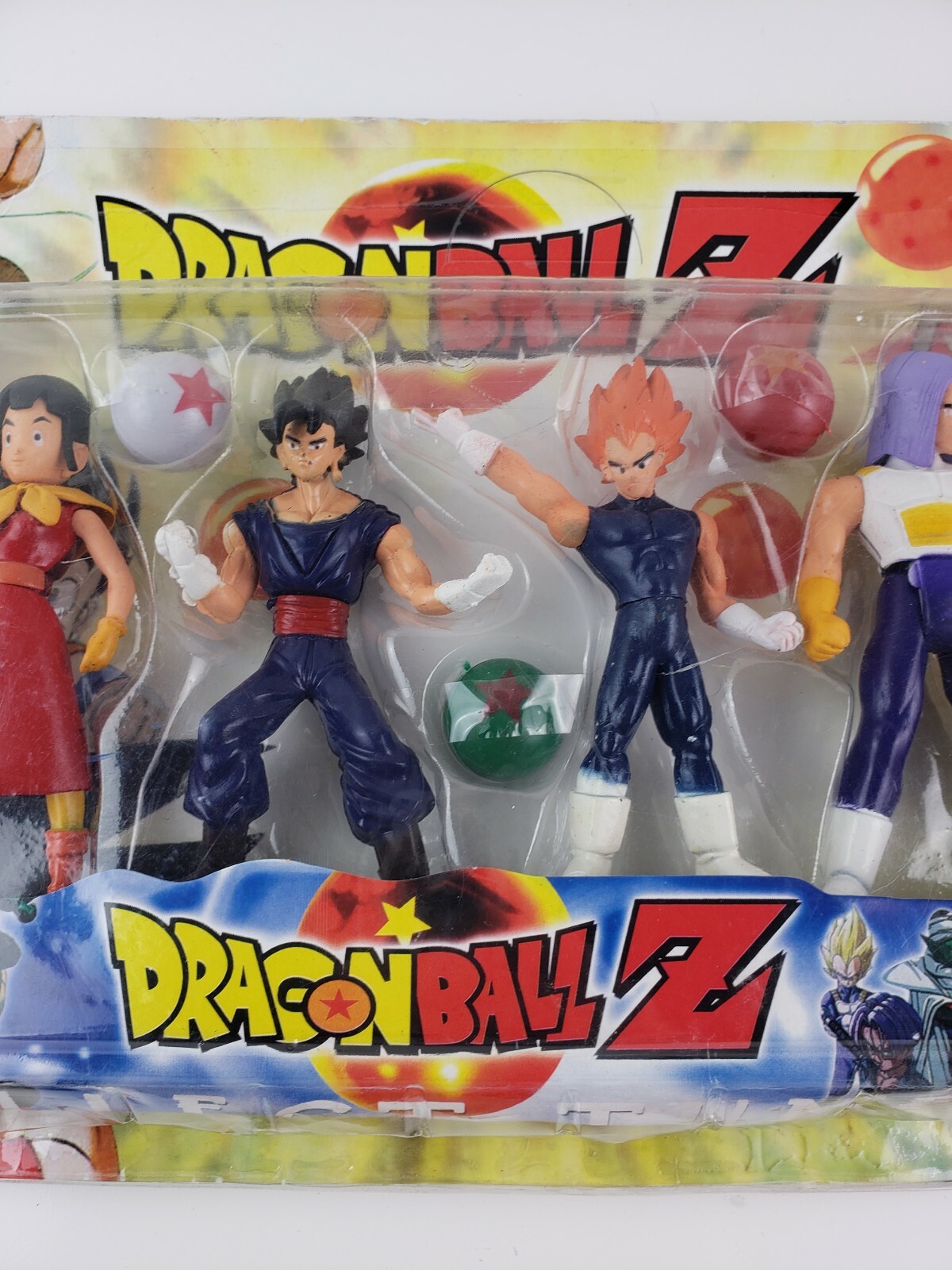 Dragonball Z DBZ GT Action figures VINTAGE BOOTLEG KO SET of 6 NEW RARE ...