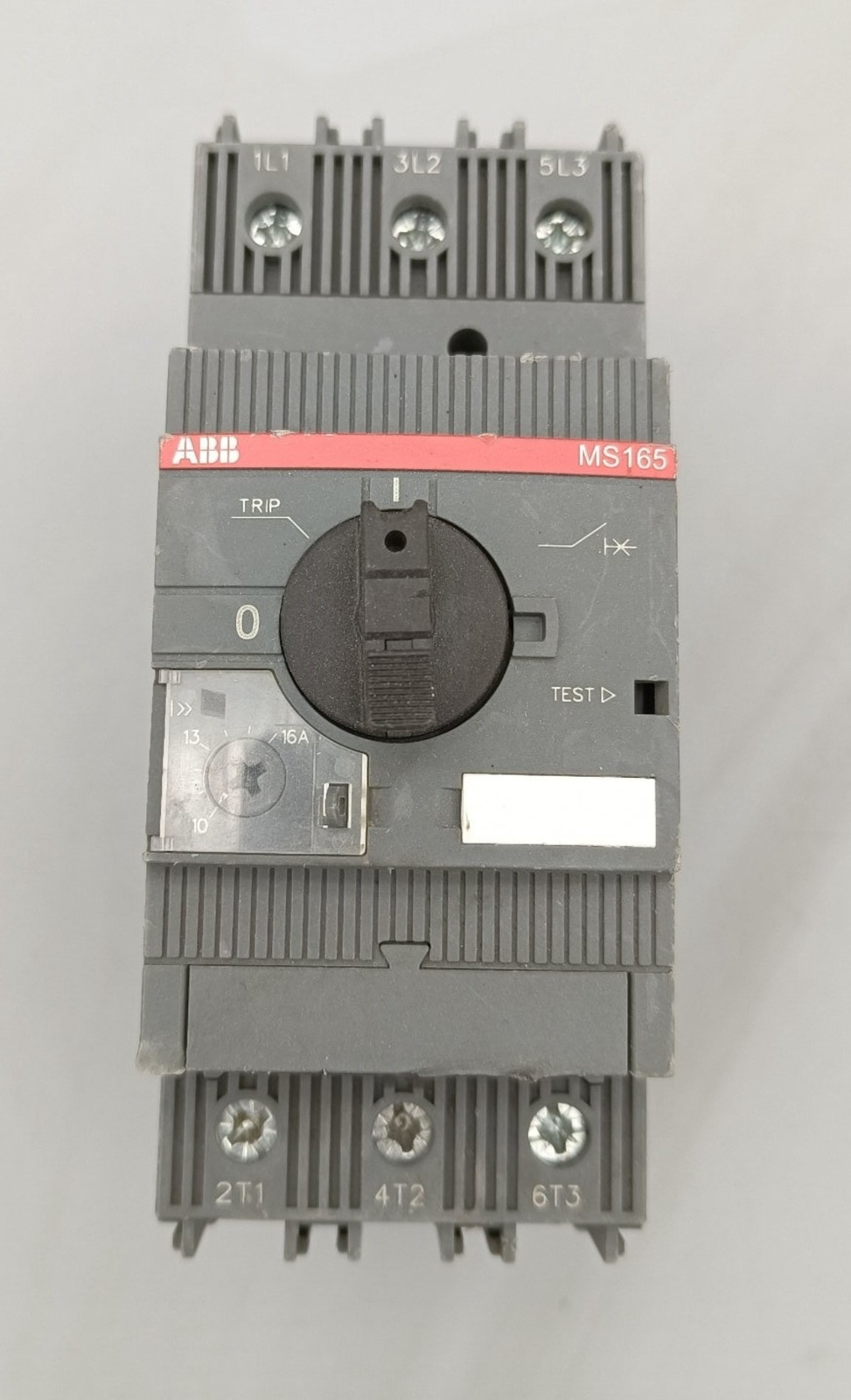 ABB Motor Protector Circuit Breaker MS165-16 | eBay