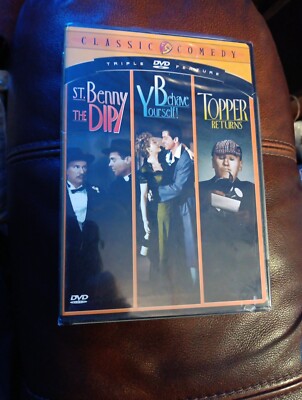 Classic Comedy St Benny the Dip Behave Yourself Topper Returns DVD NEW SEALED | eBay