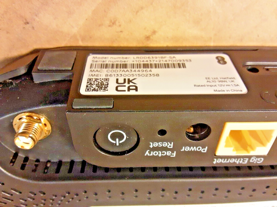 EE / BT Hybrid Connect router LRDD6391BF-SA | eBay UK