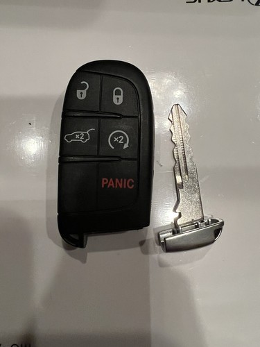 OEM Jeep Dodge SRT Smart Key Fob 68240167AA M3N-40821302 5 Button ...