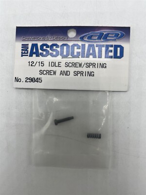 12/15 IDLE Screw/Spring ASC29045 | eBay