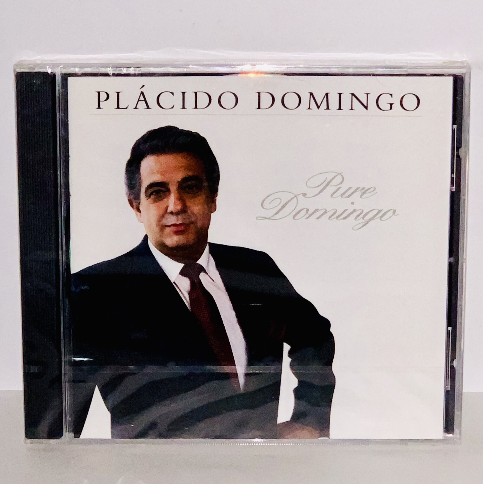 New & Factory Sealed (shrink wrapped) Pure Domingo by Placido Domingo ...