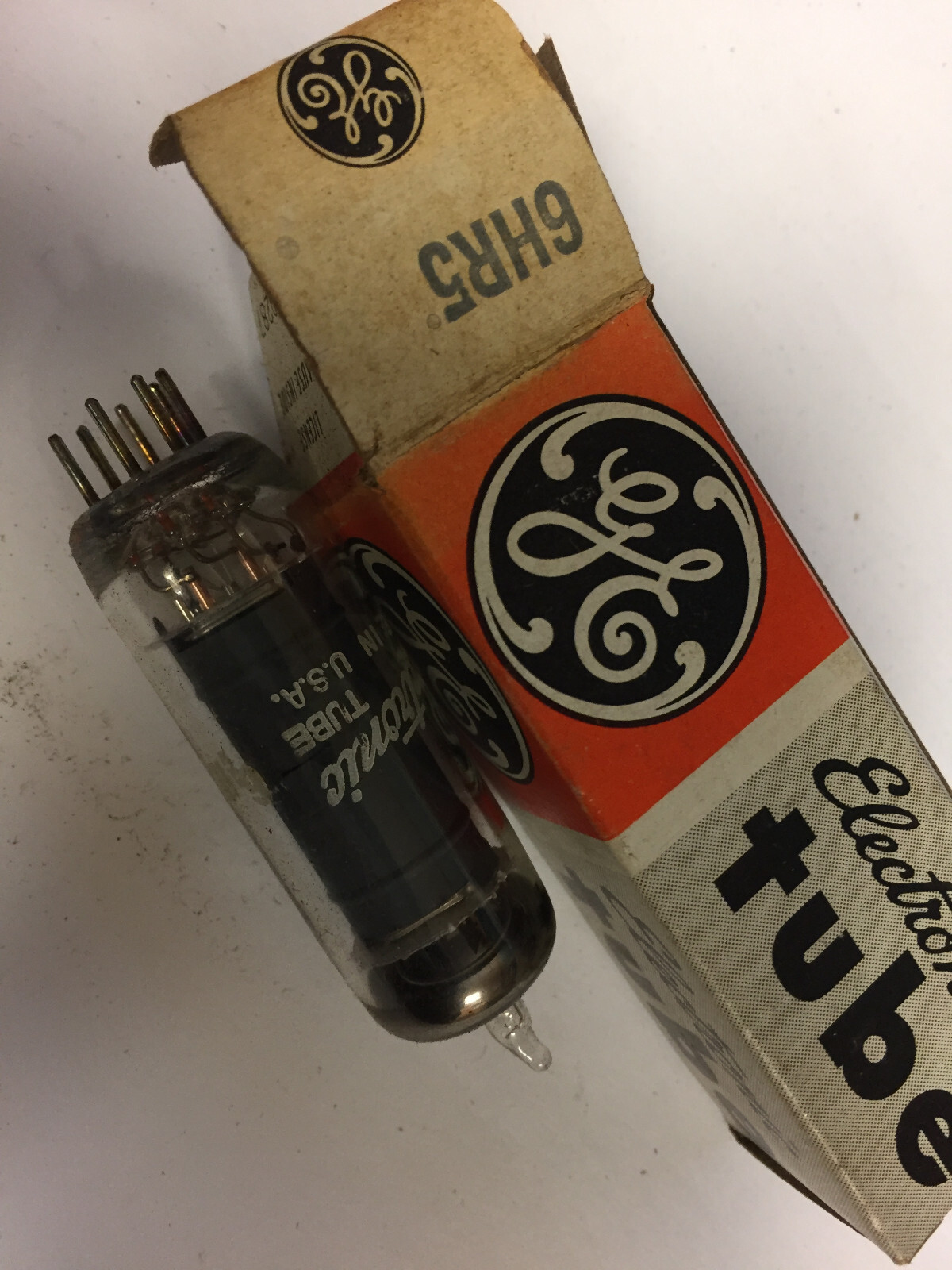 6HR5 GE VINTAGE TUBE NOS | eBay