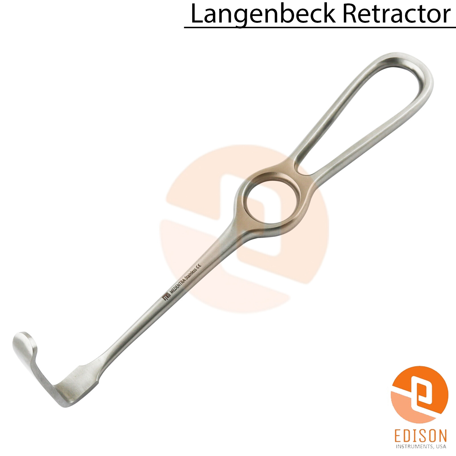 Langenbeck Retractor Surgical Instrument Dental Implant Maxilofacial ...