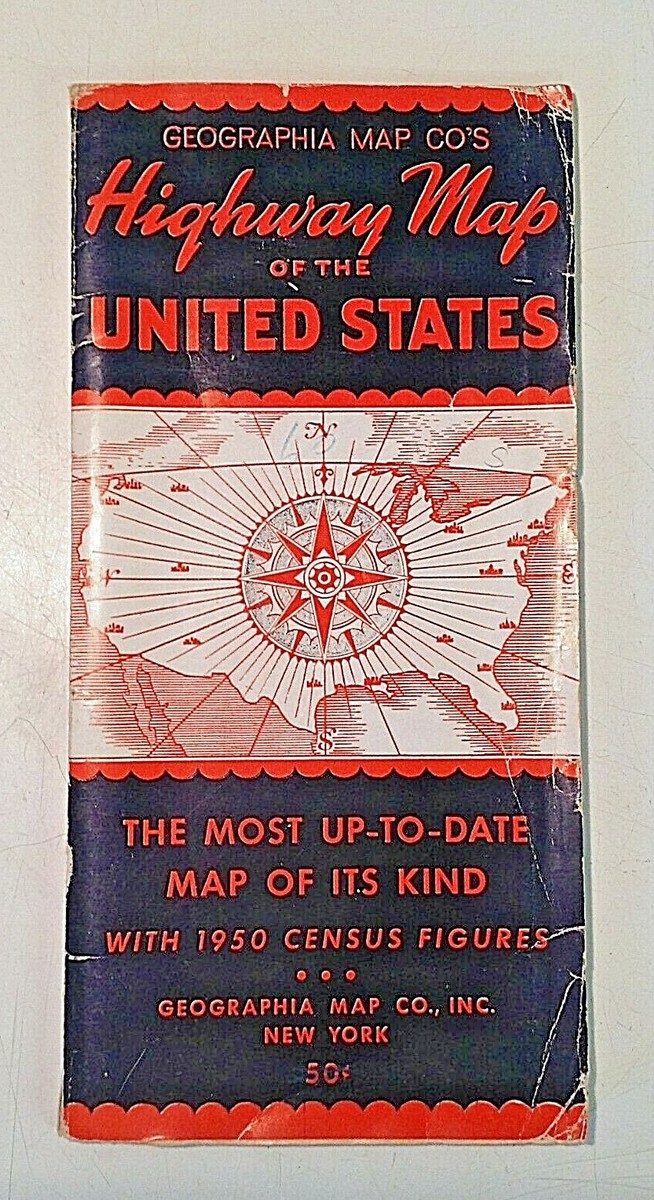 United States Highway Map