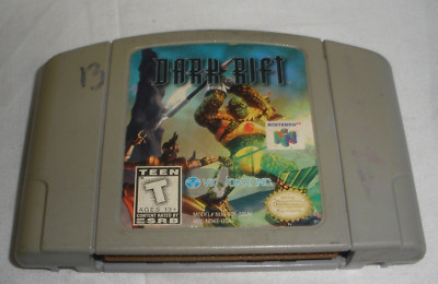 Dark Rift (Nintendo 64, 1997) 34912640016| eBay