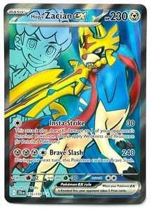 Hop's Zacian ex 2025 Scarlet & Violet: Journey Together #176/159 Ultra ...