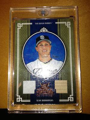 2005 Donruss Diamond Kings Sean Burroughs Bat/Jersey Card 68/200 | eBay