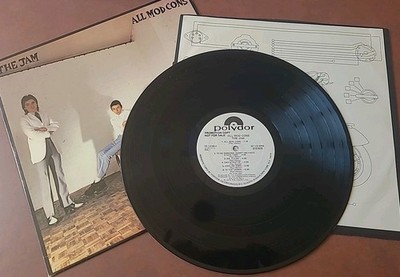 THE JAM ~ All Mod Cons ~ (1978) Polydor PROMO LP +Inner Sleeve NM WLP ...