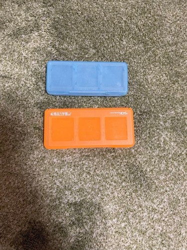 Nintendo DS Cartridge Case Set 2 Farben | eBay.de