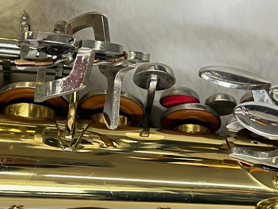 Nice Used Conn 24M Alto Saxophone with Hard Case and Mouthpiece - USA ...