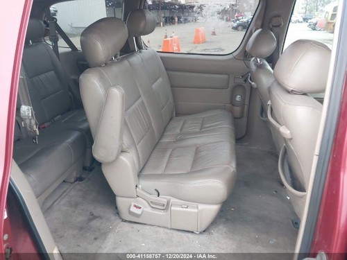 1998 1999 2000 2001 2002 2003 TOYOTA SIENNA FUEL FILLER DOOR LID RED ...