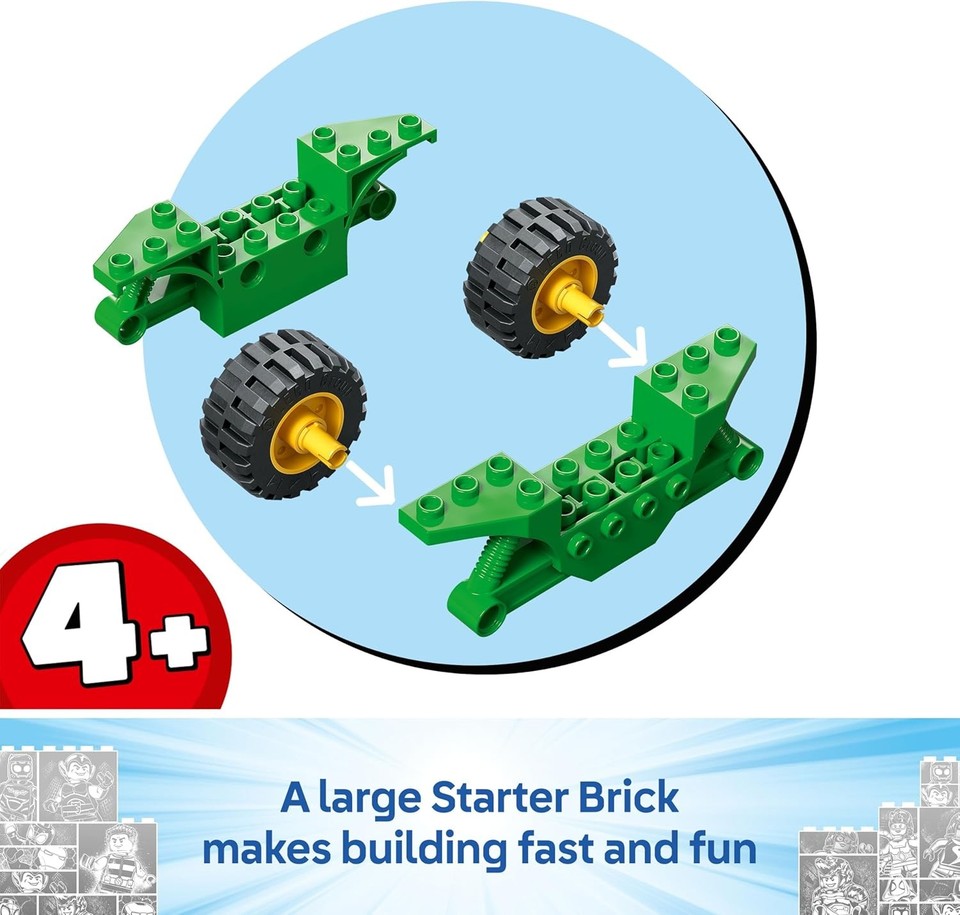 Lego 11198 Spidey Spin+electro Dinosaurusvoertuig NEW | eBay