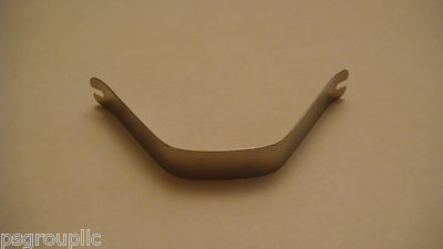 100 3/8" METAL CURVED SPRING CLIP PICTURE FRAME HARDWARE ADS ART ...