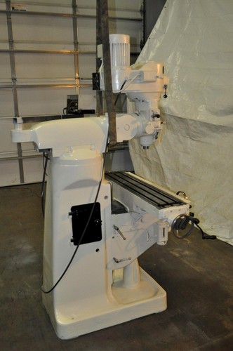 2 HP SUPERMAX VERTICAL MILL R8 SPINDLE TAPER | eBay