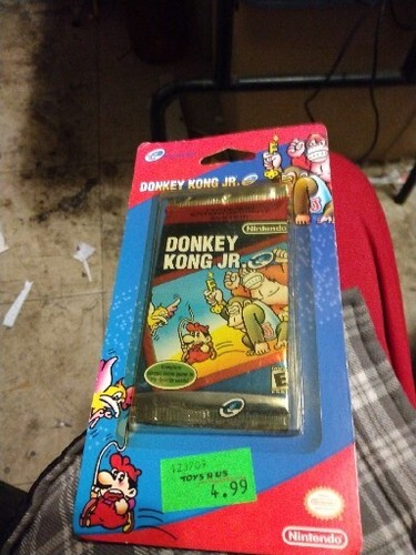 Nintendo e-Reader Card Pack Donkey Kong 3 New Sealed | eBay