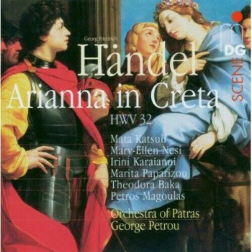 Arianna in Creta HWV 32 von Mata Katsuli*, Mary-Ellen Nesi, Irini ...
