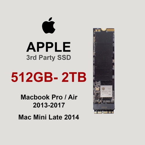512GB 1TB 2TB M.2 NVMe SSD for 2013-2017 MacBook Pro A1502 Air A1465 ...