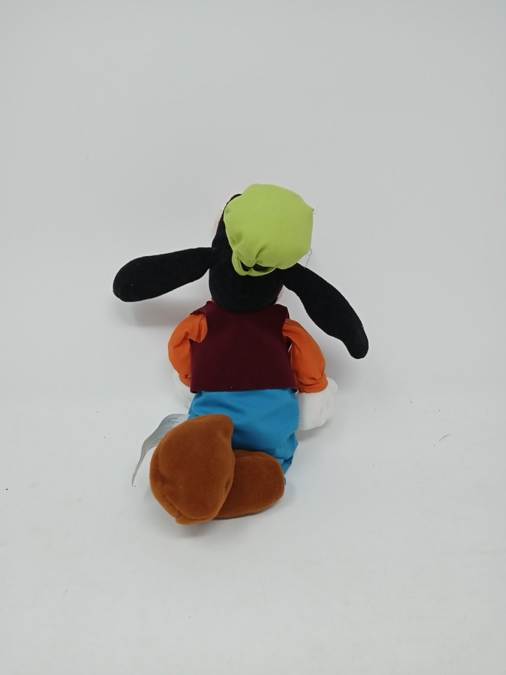 Vintage Goofy Mini Plush Bean Bag Toy The Disney Store 9” Collectible ...