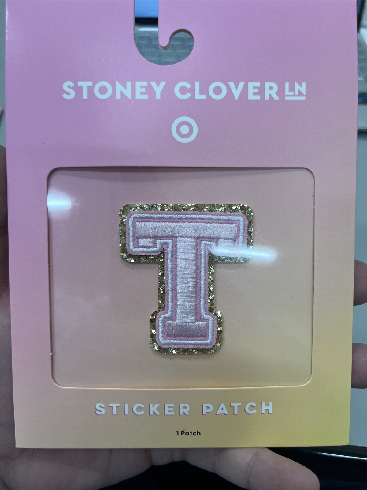 NWT Stoney Clover Lane x Target Intial Patch Letter “T” Sealed In Hand ...