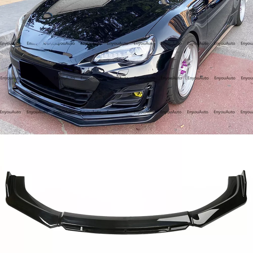 For Subaru Legacy UNIVERSAL Front Bumper Lip Spoiler Splitter Glossy ...