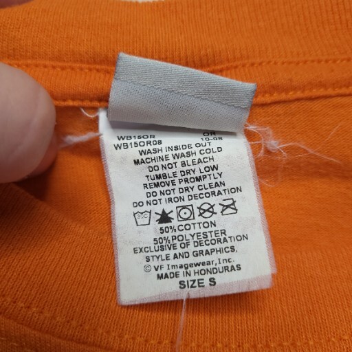 Whataburger Original A Frame 60s Orange Tshirt Size S - Gem