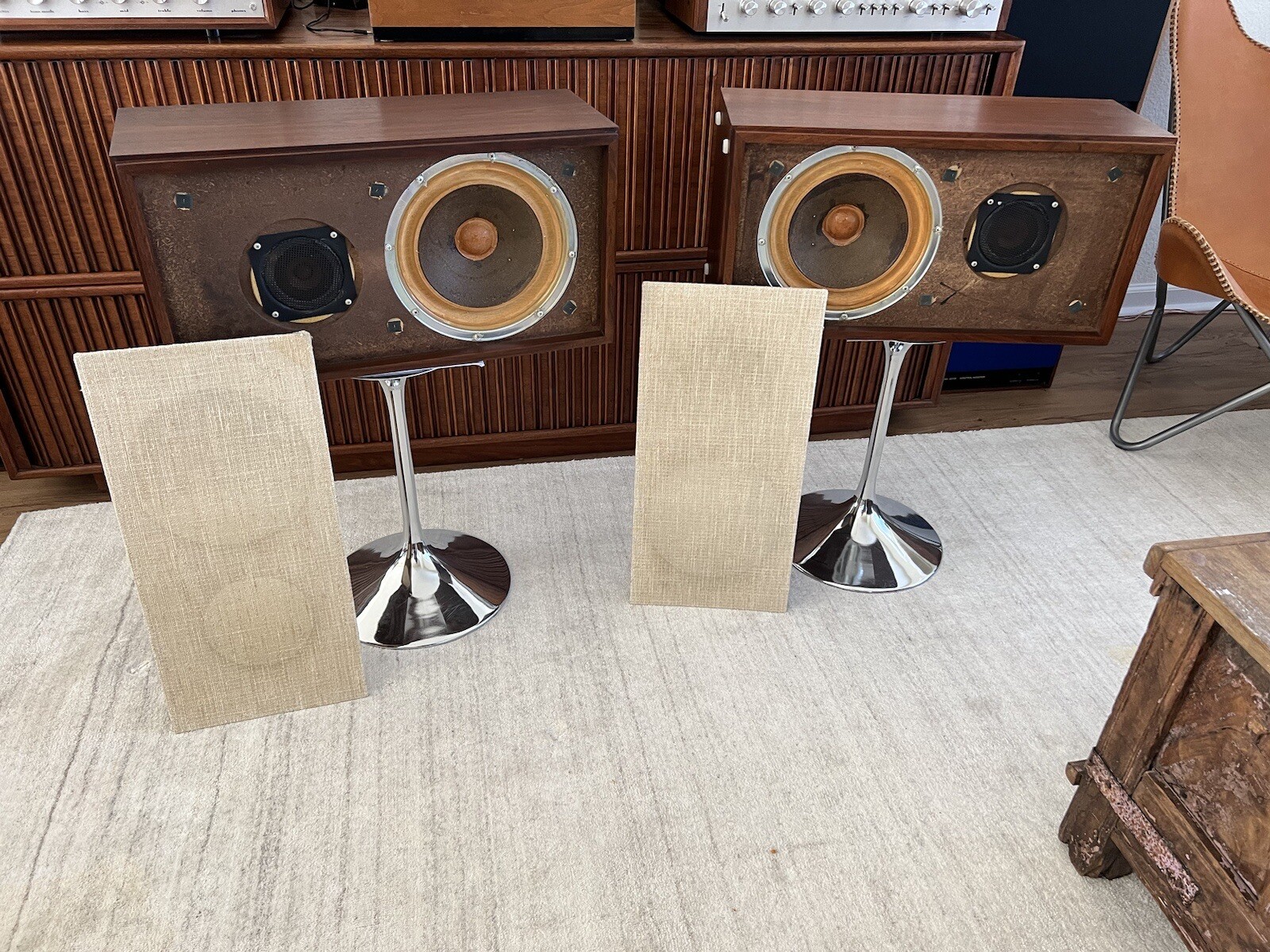 KLH Model Twenty Speakers | eBay