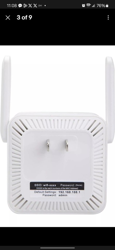 Extend Tecc Wifi Booster Extendtecc 300 Mbps Wireless 2024 Wifi Range ...