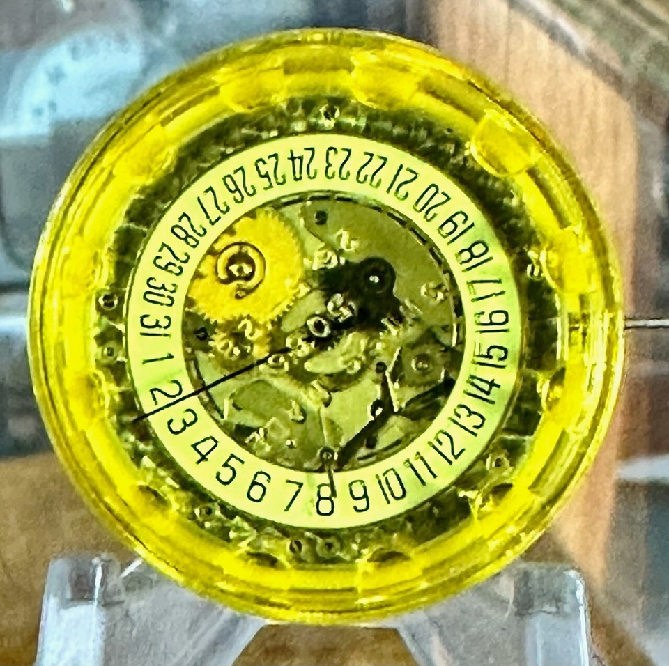 Frederic Piguet Cal. 1270 BREITLING Electromechanical Movement | eBay