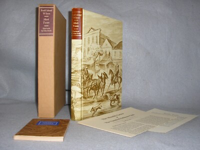 Vintage Mark Twain Book Pudd'nhead Wilson Limited Editions Club Groth ...
