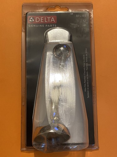 New genuine Delta Lever RP2393 Single Lever Replacement Handle 4" x 2.6 ...