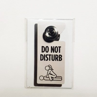 DO NOT DISTURB nifty Magnet Fridge Collection Refrigerator Magnets ...