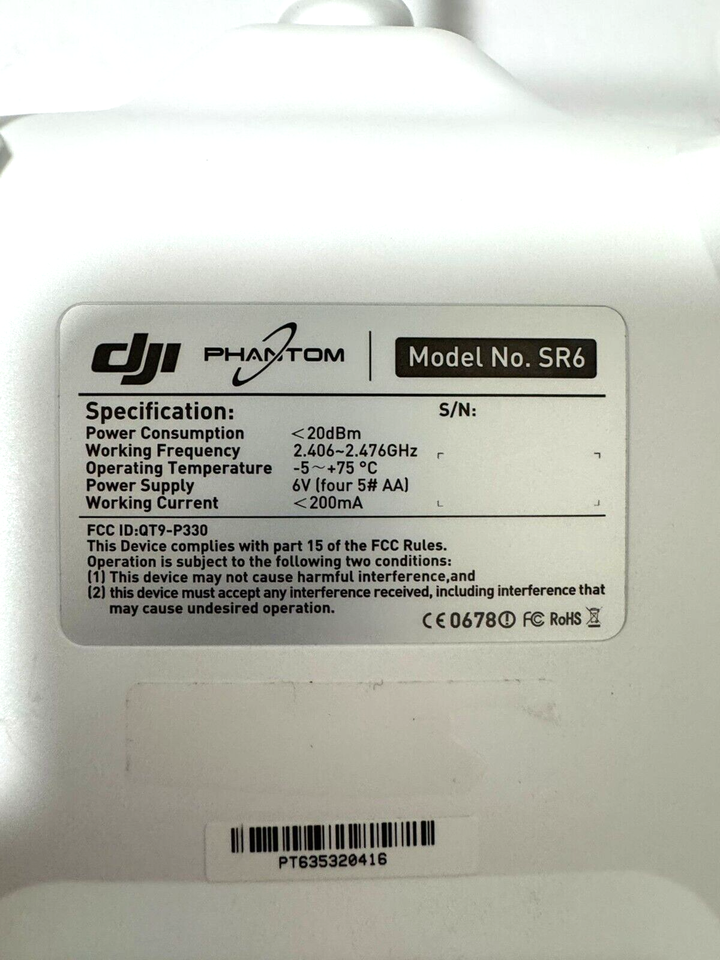 DJI Phantom Drone Model P330 No Camera | eBay